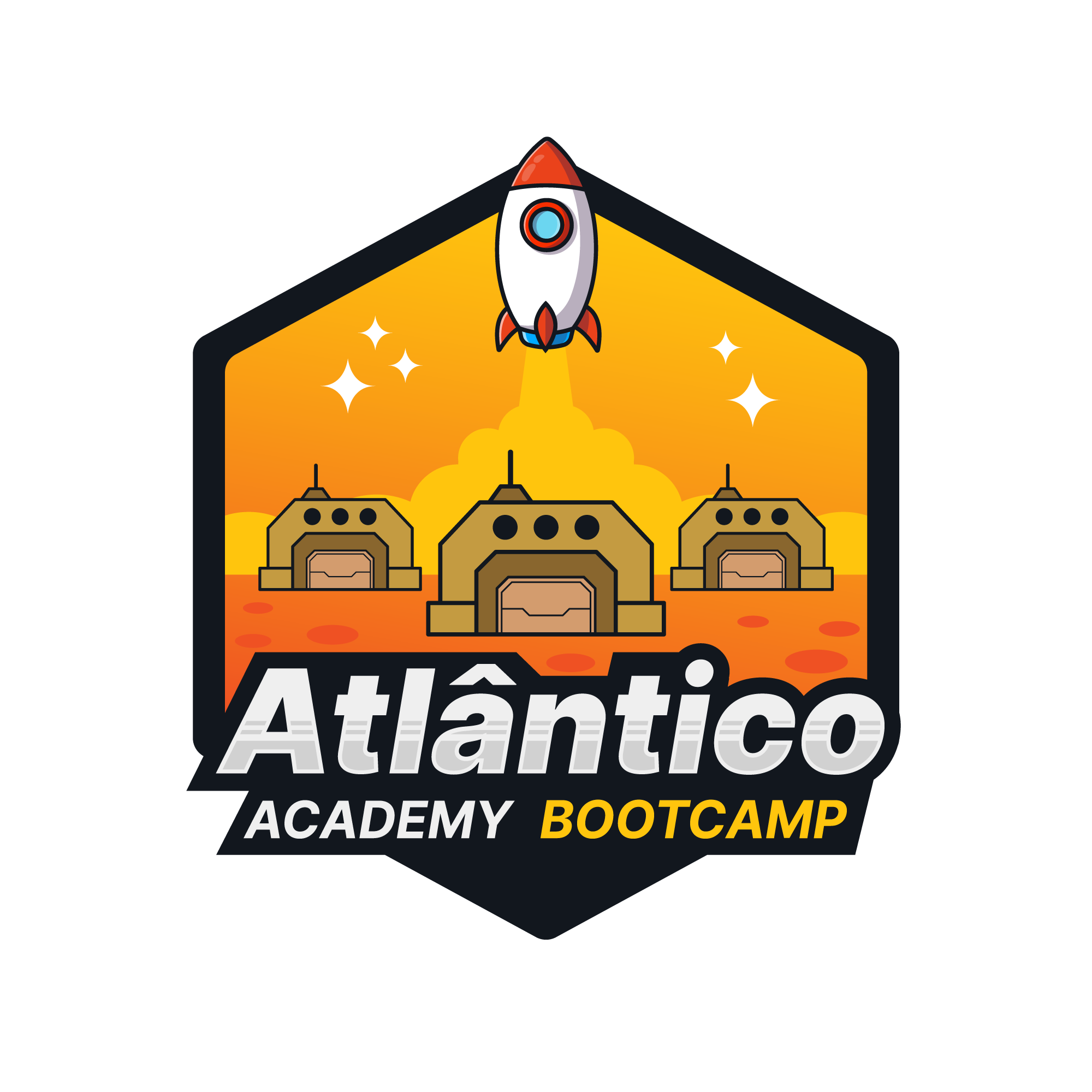 Atlântico Academy Bootcamp · GitHub