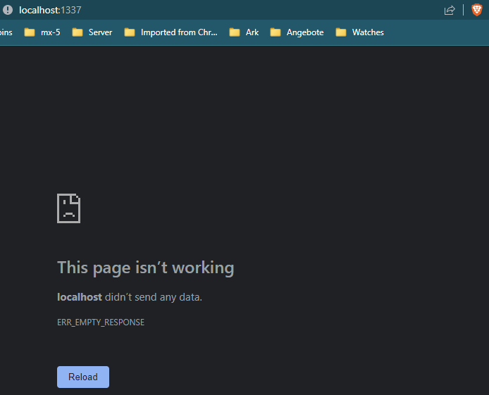 Can't access the WebUI when running in Docker · Issue #147 · porla/porla · GitHub