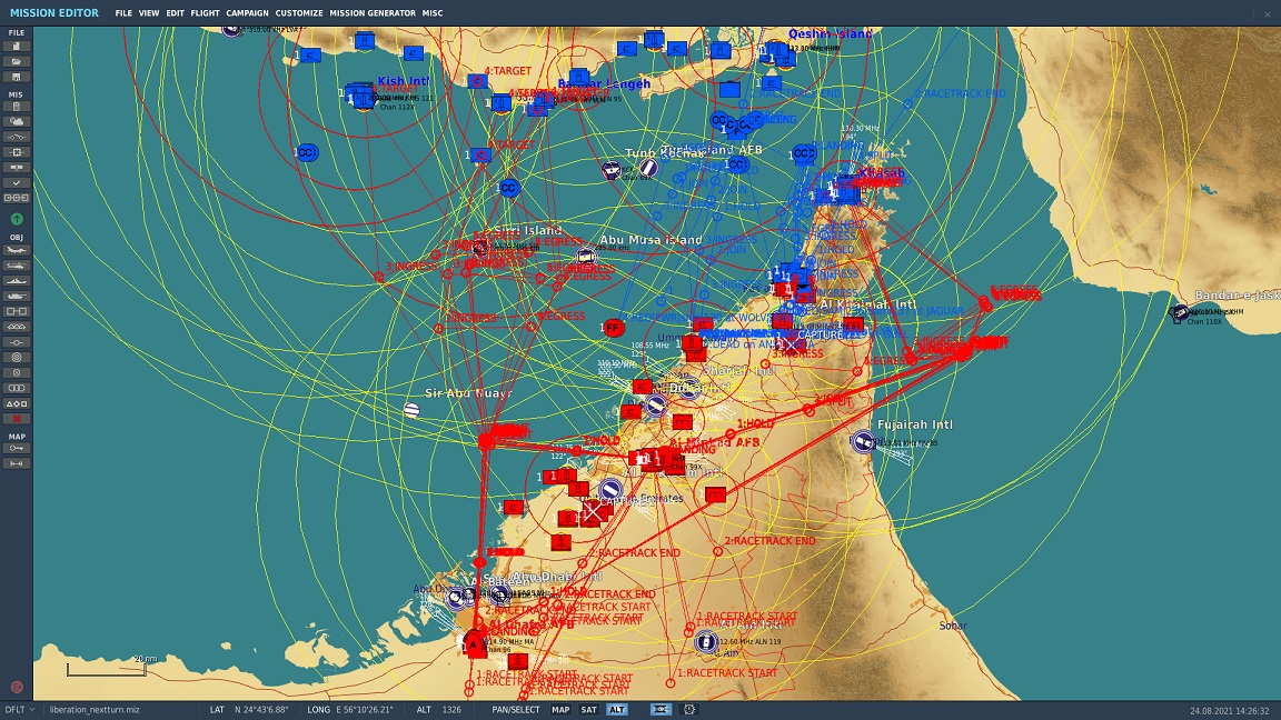 Make all REDFOR units "hidden" in DCS Mission Editor by default · Issue ...
