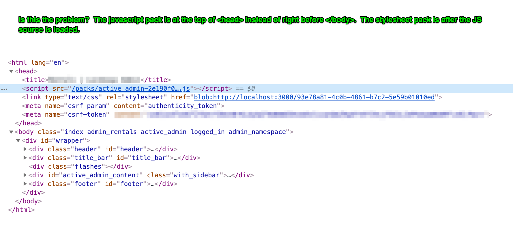 Webpacker mode causes Flash of Unstyled Content (FOUC) · Issue #6384 · activeadmin/activeadmin ...