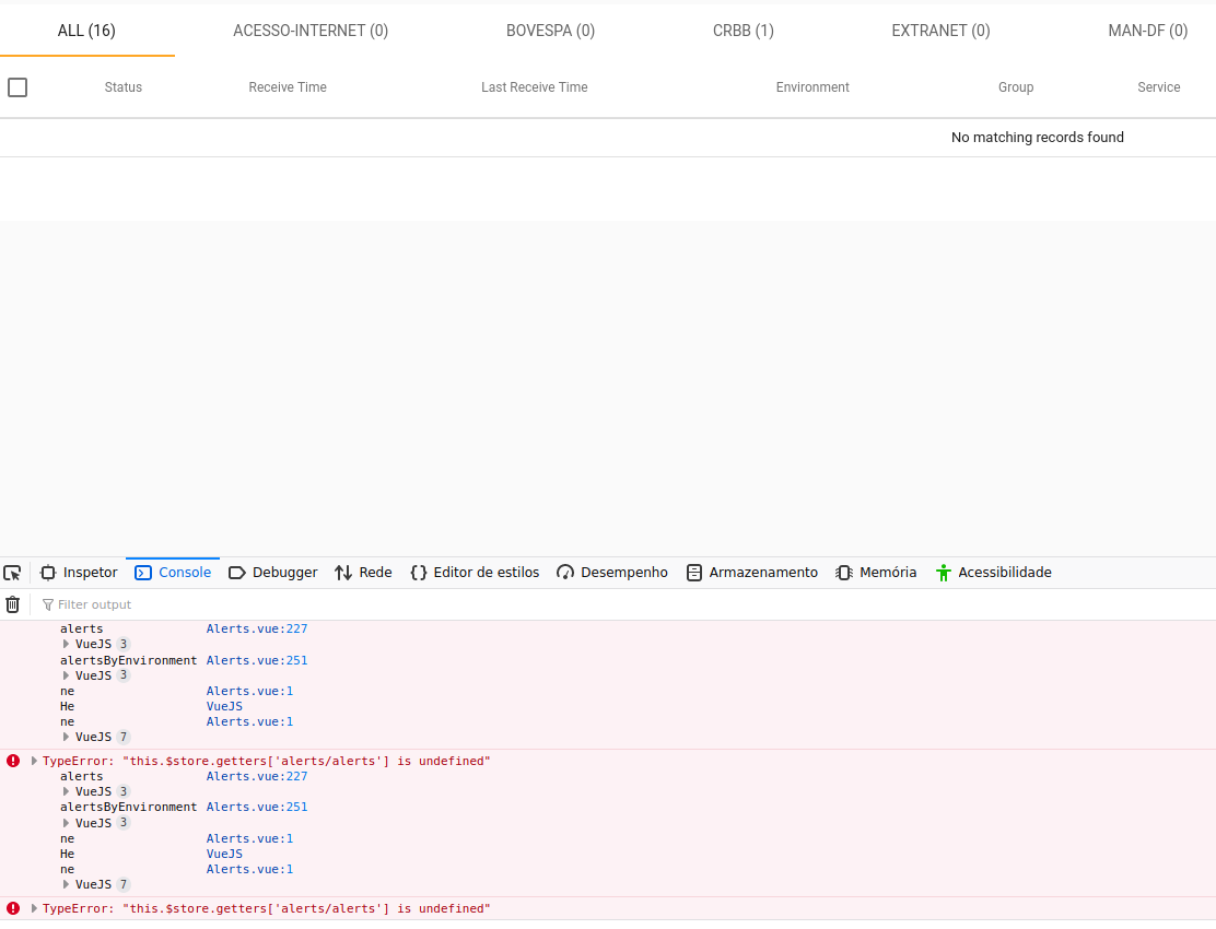 TypeError: "this.$store.getters['alerts/alerts'] is undefined" · Issue #381 · alerta/alerta ...