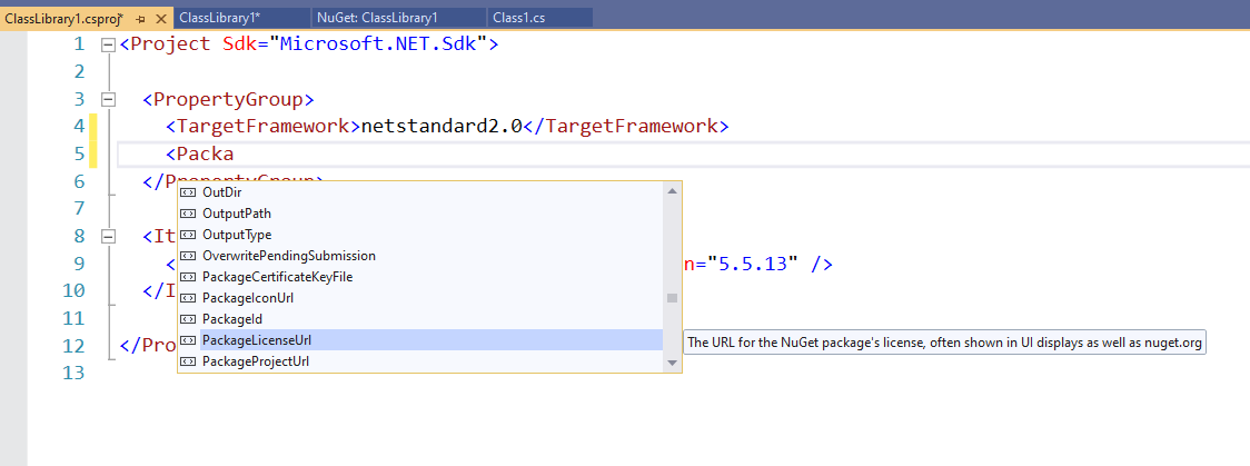 Stop Suggesting The Deprecated Packagelicenseurl In Project File Intellisense · Issue 4903 1177