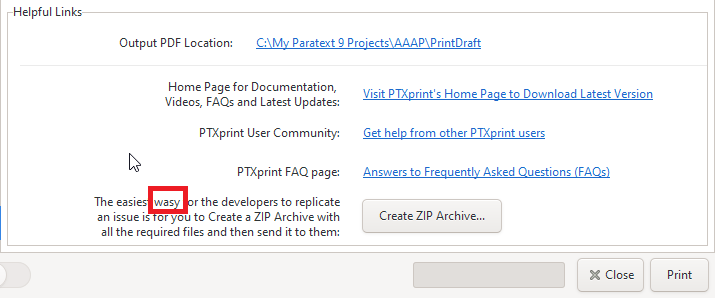 Typo on "Helpful links" dialog · Issue #325 · sillsdev/ptx2pdf · GitHub