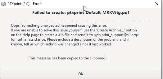 PrintDraft fails with mysterious error if you enter # in a header string. · Issue #551 ...