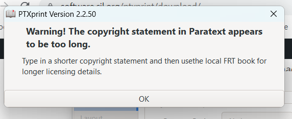 Confusing error message when selecting a DBL portion · Issue #831 · sillsdev/ptx2pdf · GitHub