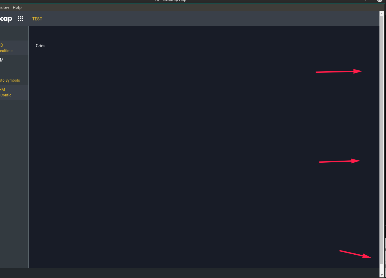 Scrollbar at right in electron mode · Issue #9562 · quasarframework ...
