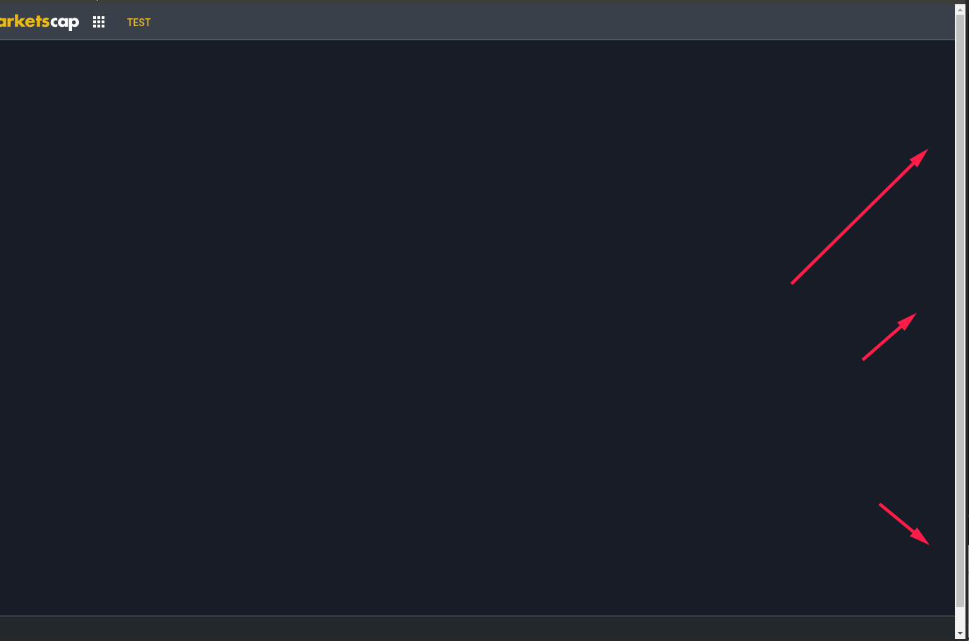 Scrollbar at right in electron mode · Issue #9562 · quasarframework ...