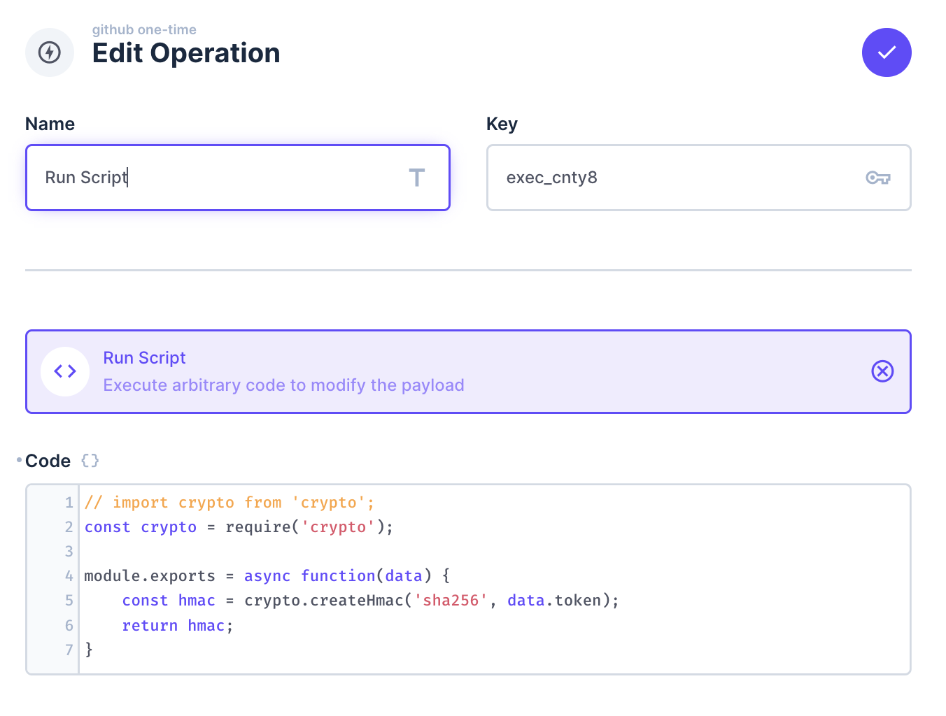 Require Is Not Defined In Run Script Flow S Operation · Issue 19661 · Directus Directus