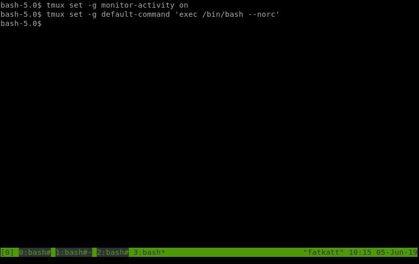 Prevent resize triggering activity · Issue #1779 · tmux/tmux · GitHub