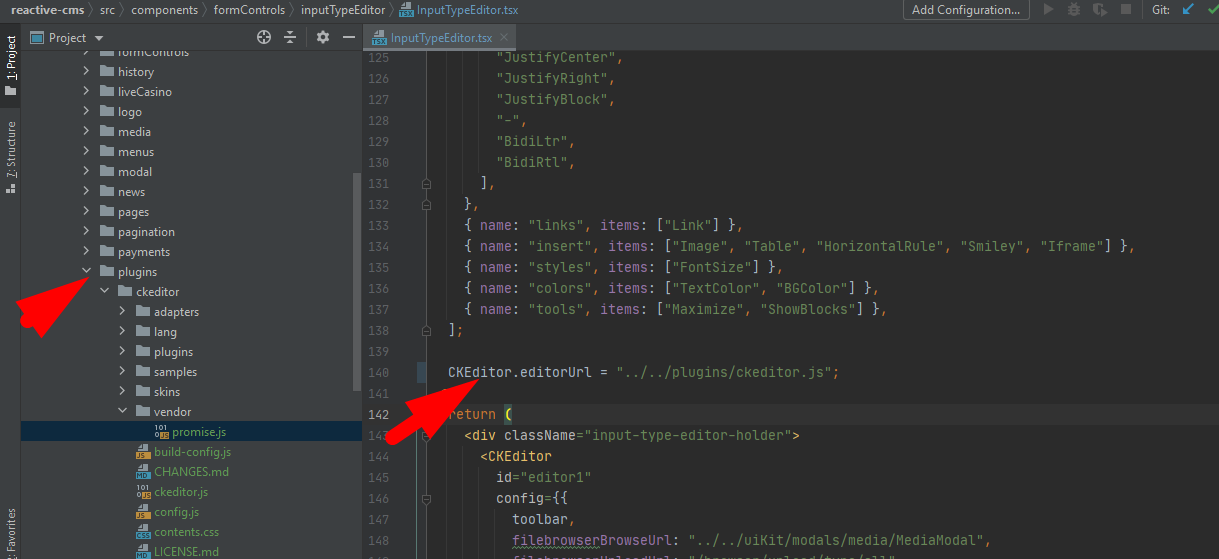 Ckeditor4 React Custom Build Issue · Issue 143 · Ckeditorckeditor4 React · Github