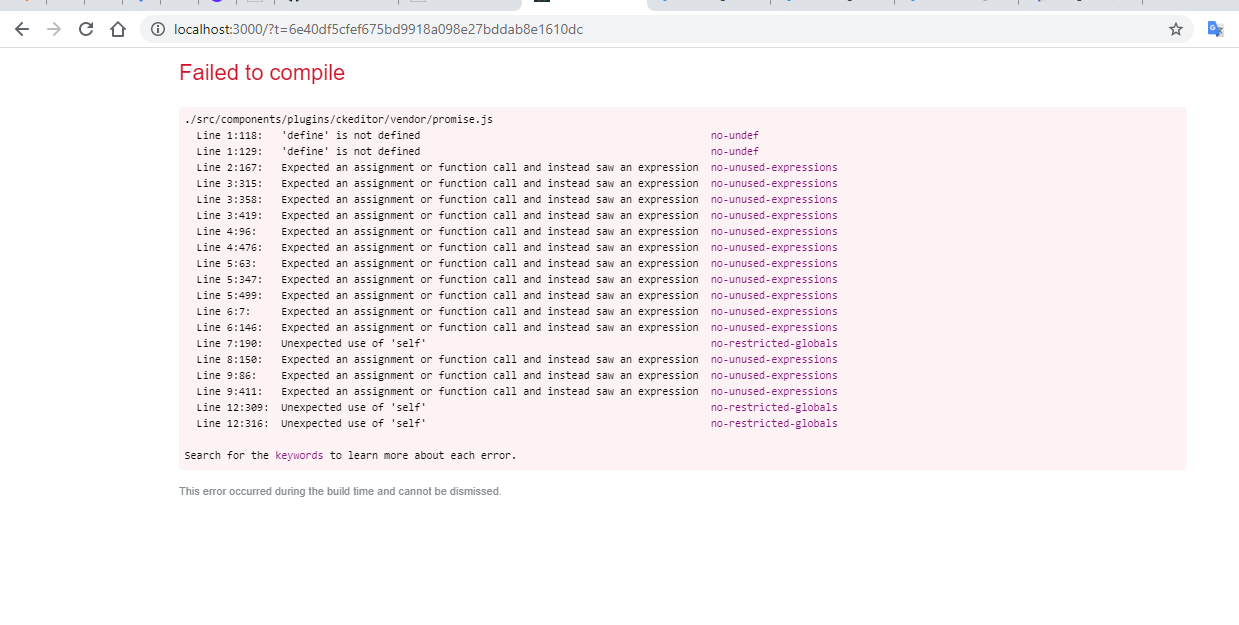 Ckeditor4 React Custom Build Issue · Issue 143 · Ckeditorckeditor4 React · Github 6521