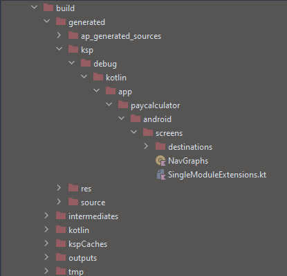 Can't import generated KSP files · Issue #283 · raamcosta/compose-destinations · GitHub