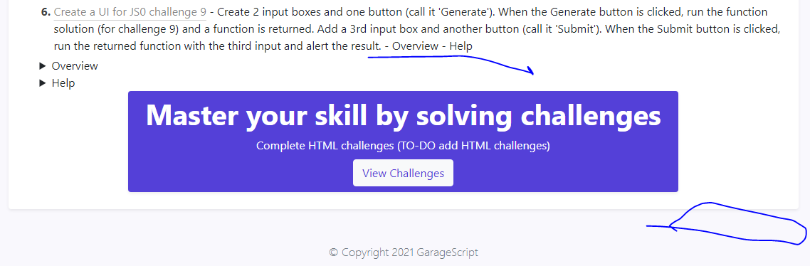 Self-host lessons and other documents [feature] · Issue #555 · garageScript/c0d3-app · GitHub