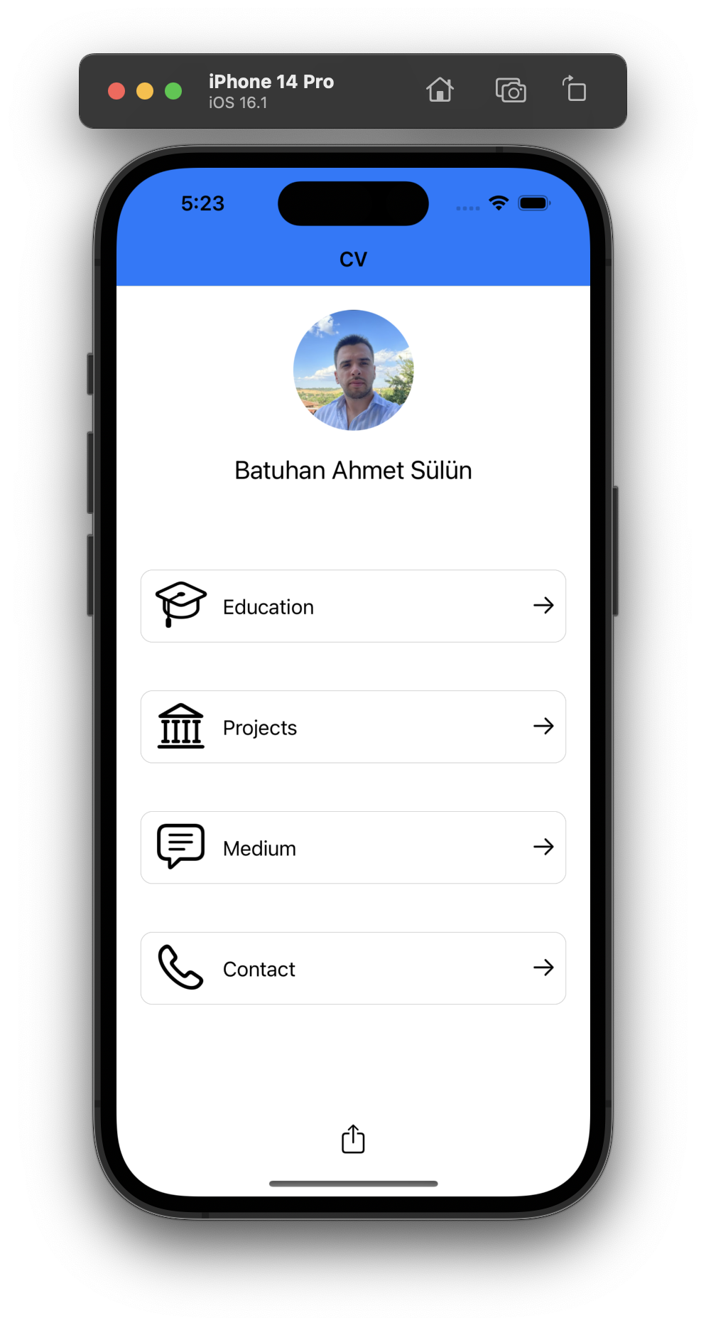 GitHub - sulunbatuhan/CV
