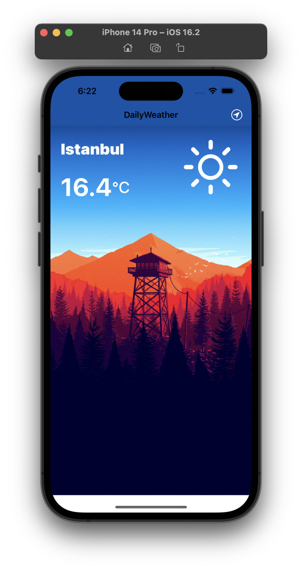 GitHub - sulunbatuhan/WeatherApp
