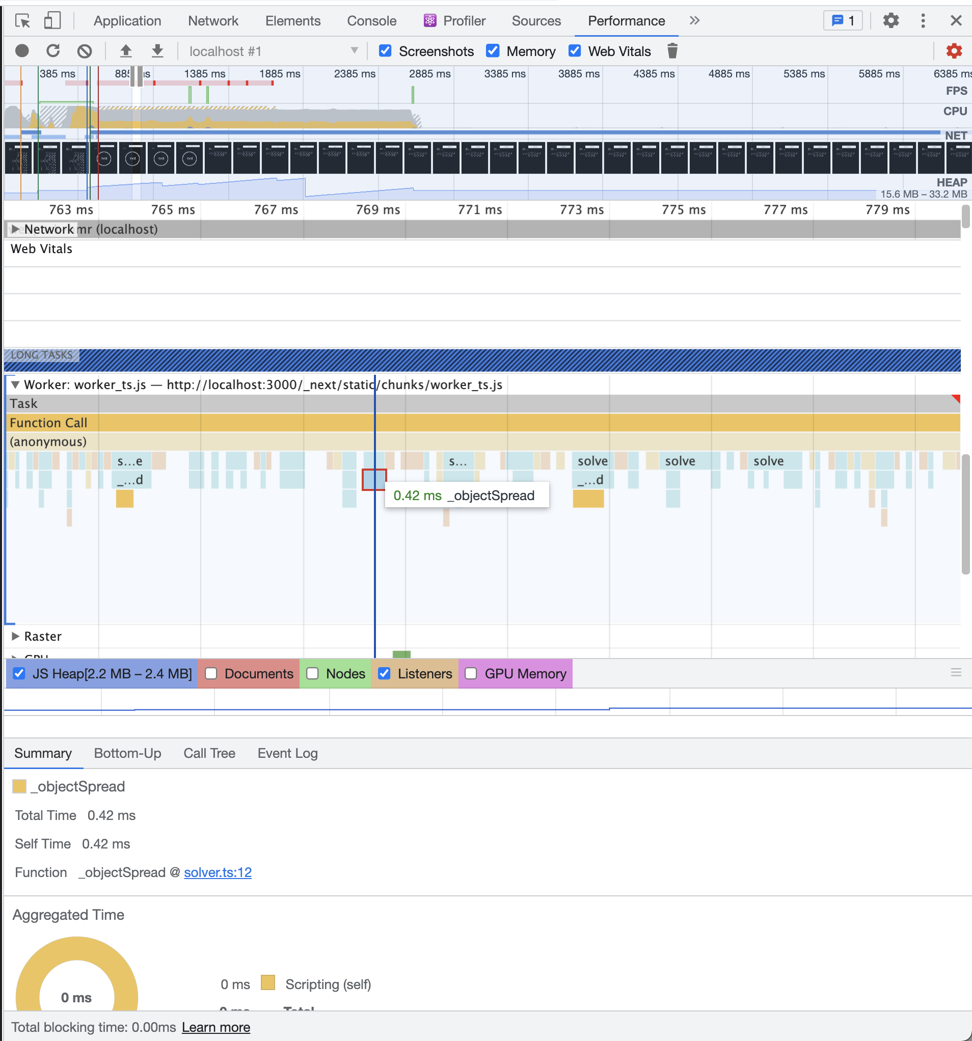 Babel is still polyfilling object spread despite babel target set to Chrome >= 90 (Worker issue ...