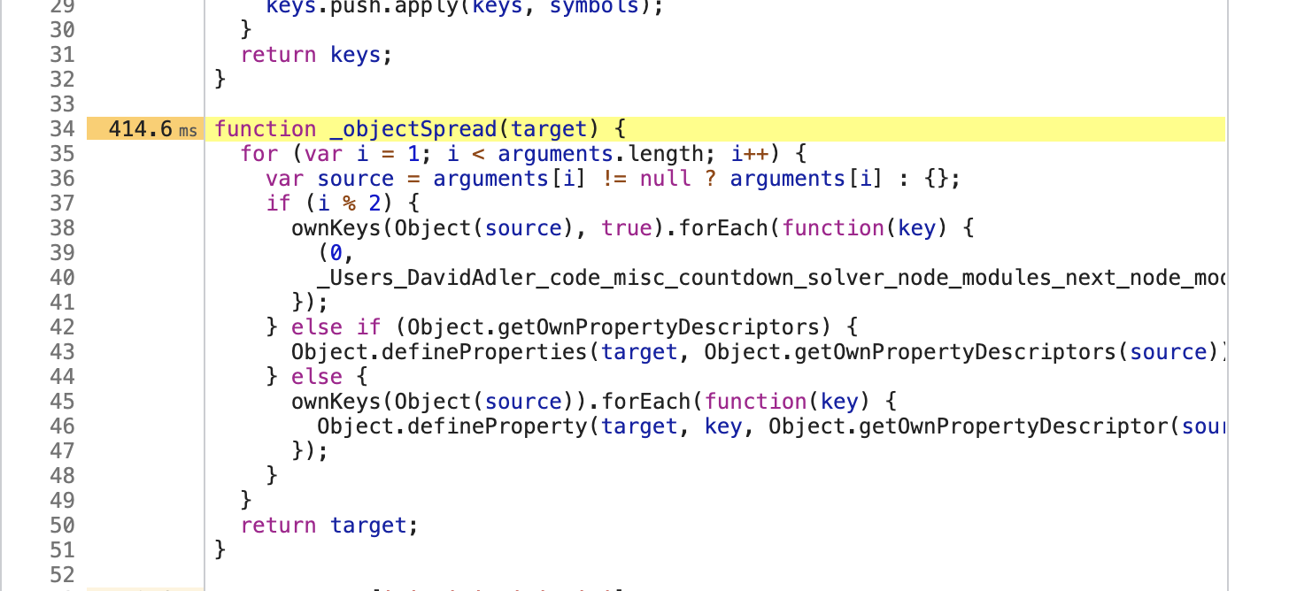 Babel is still polyfilling object spread despite babel target set to Chrome >= 90 (Worker issue ...