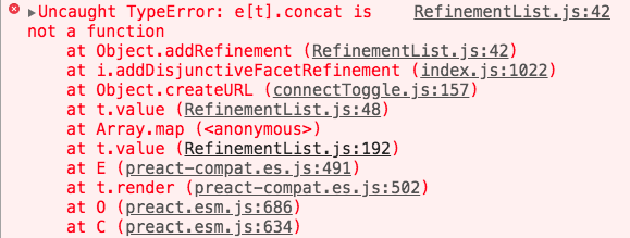Toggle refinement not working after facetFilters initialization · Issue #2901 · algolia ...