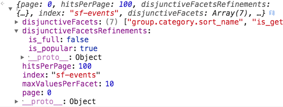 Toggle refinement not working after facetFilters initialization · Issue #2901 · algolia ...