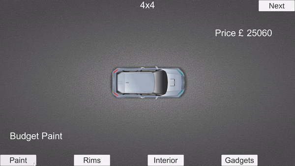GitHub - sleprince/My-Car-Configurator: Challenge to make a car configurator to a brief.