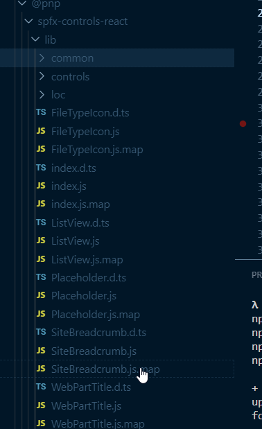 IFramePanel module not found · Issue #397 · pnp/sp-dev-fx-controls-react · GitHub