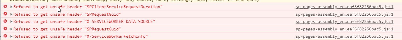 SPFx Extension not loading at all · Issue #5041 · SharePoint/sp-dev-docs · GitHub