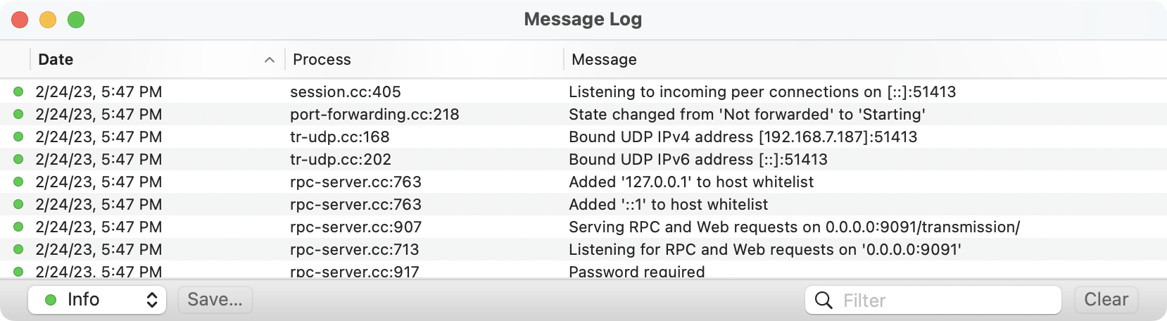 Bind to an interface · Issue #338 · transmission/transmission · GitHub