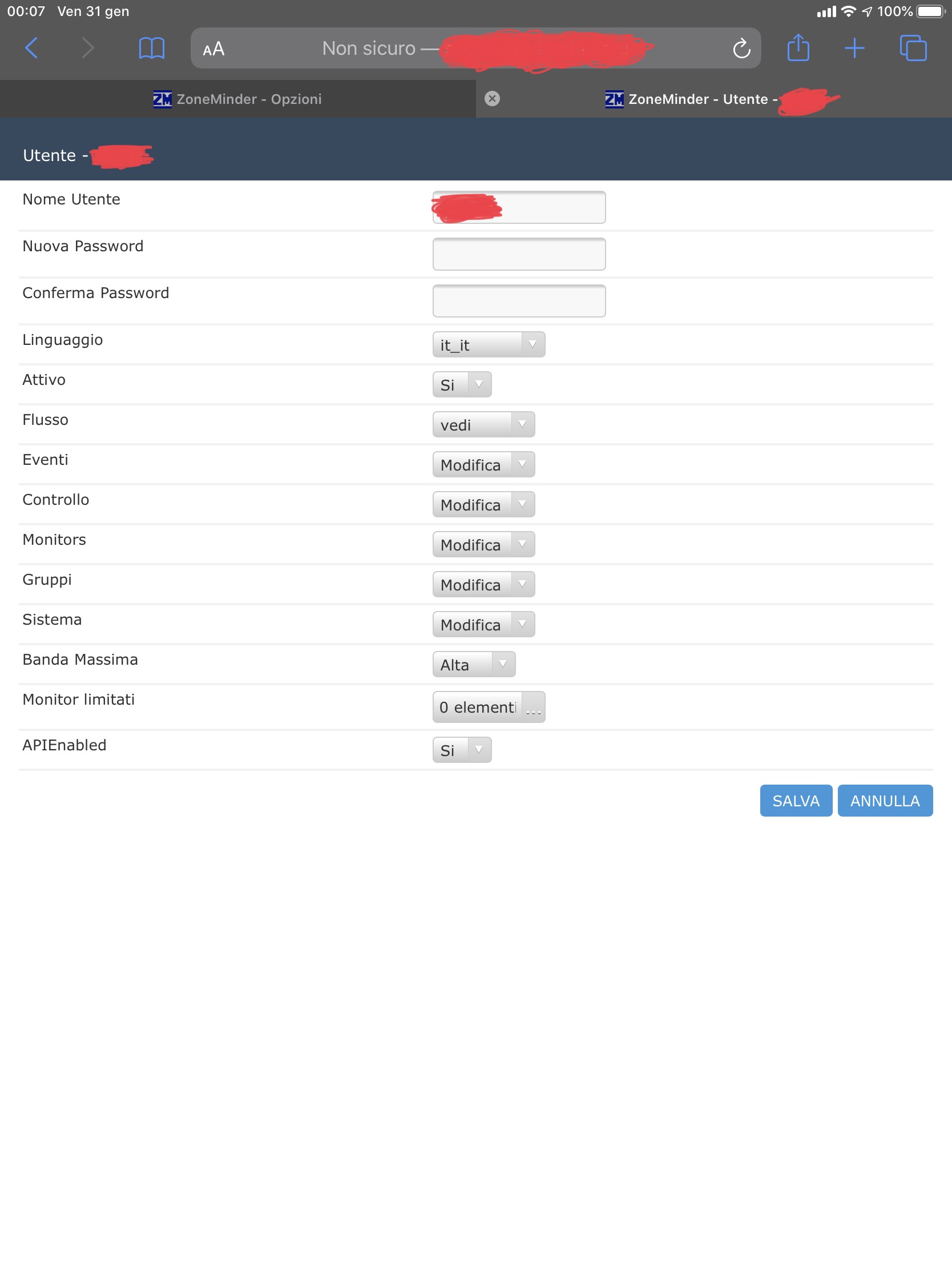 ZoneMinder Update 1.34.0 not work · Issue #31031 · home-assistant/core · GitHub
