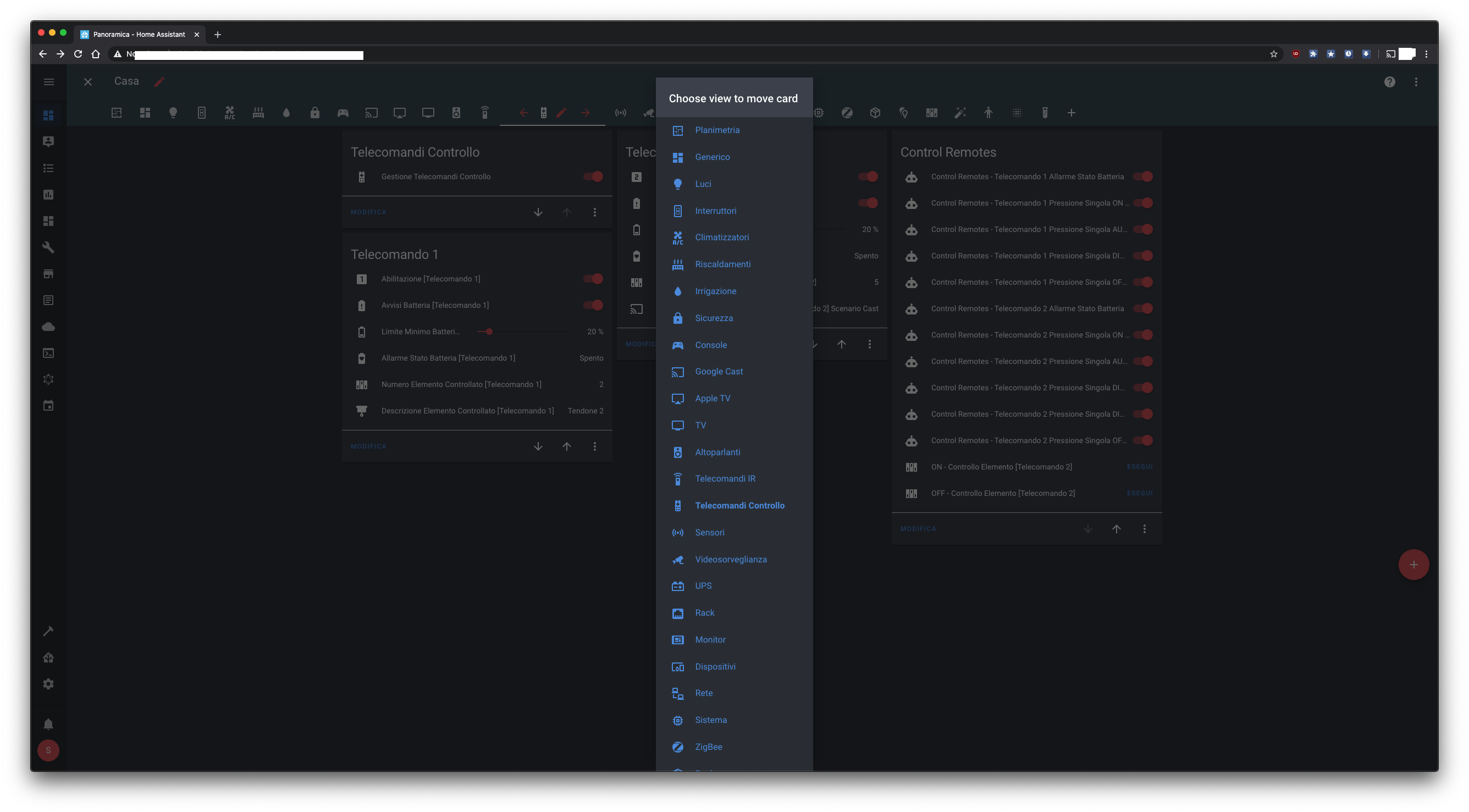 Cant Move Cards With Last Tab With Hight Tab Numer · Issue 6163 · Home Assistantfrontend · Github 