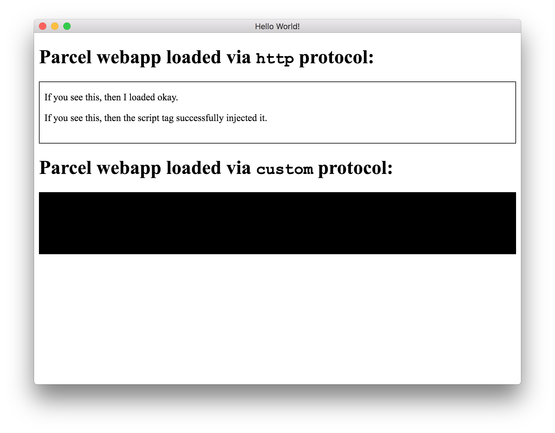 Parcel Webapp With Custom Protocol Crashes Renderer · Issue 12855 · Electronelectron · Github 4640
