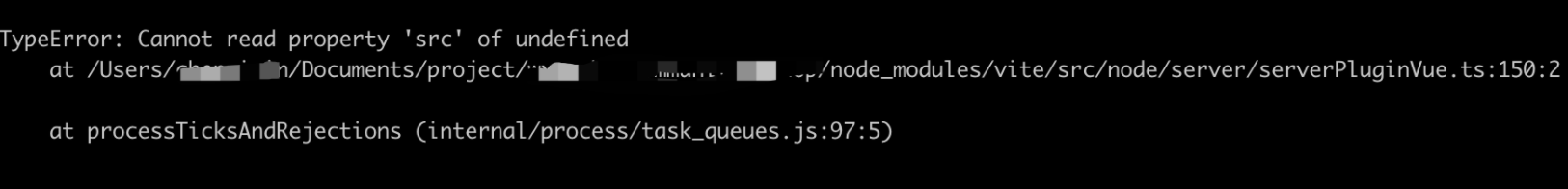 I Got Error When I Have Use In Sfc Vue File · Issue 1163 · Vitejsvite · Github