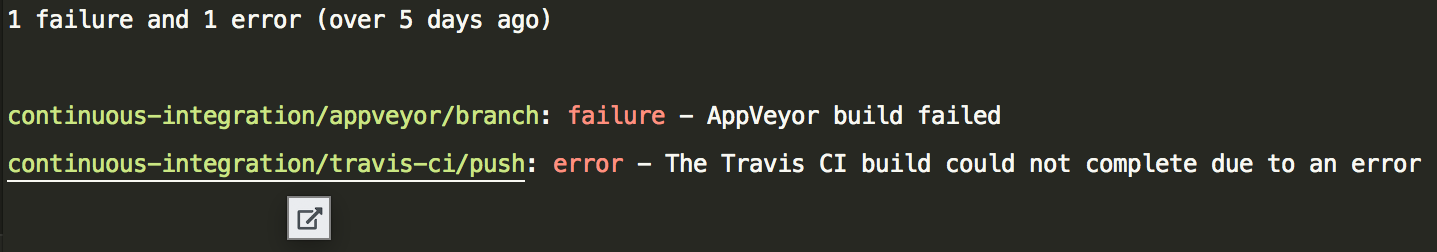 Github Randy3kgithubchecks Show Github Checks Result In Sublime Text