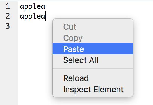 Paste from Edit menu does not work. · Issue #3347 · rstudio/rstudio ...