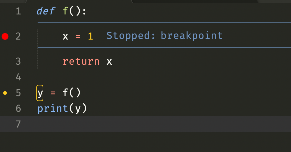 frozen panel when debugging python code · Issue #36 · daveleroy/SublimeDebugger · GitHub