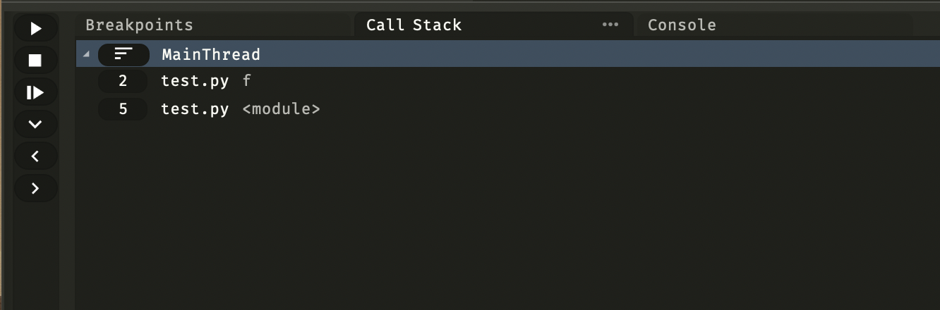 frozen panel when debugging python code · Issue #36 · daveleroy/SublimeDebugger · GitHub