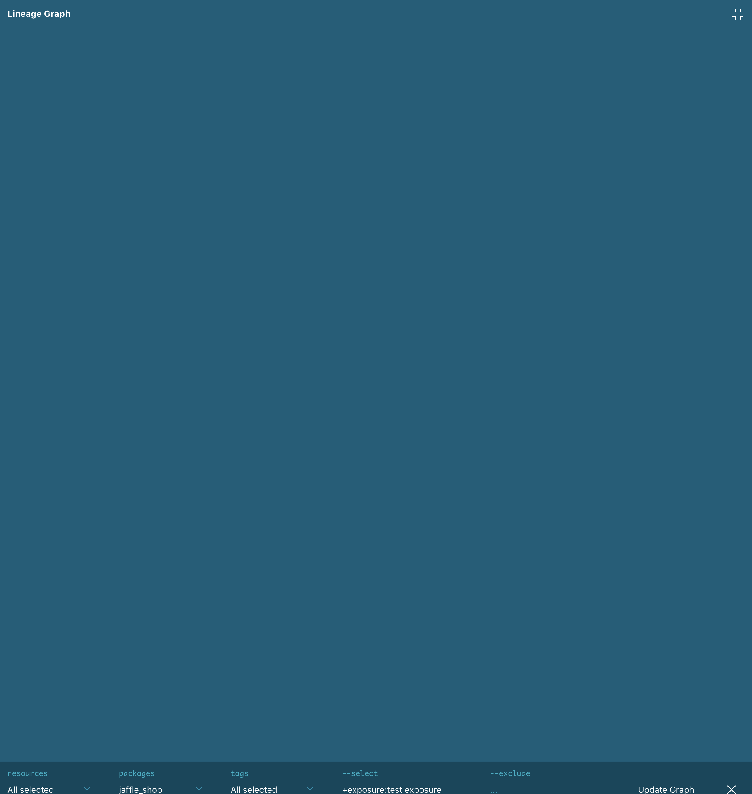 dbt docs is unable to refocus on a node that has a name with spaces · Issue #2970 · dbt-labs/dbt ...