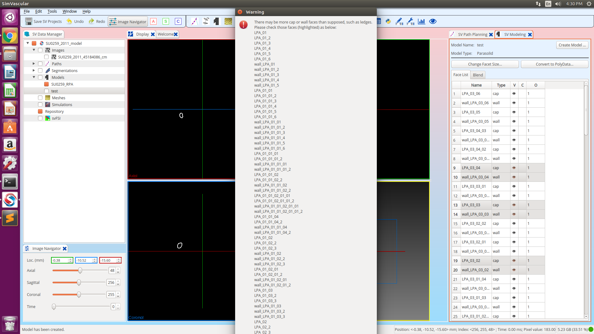 Long error message window · Issue #430 · SimVascular/SimVascular · GitHub