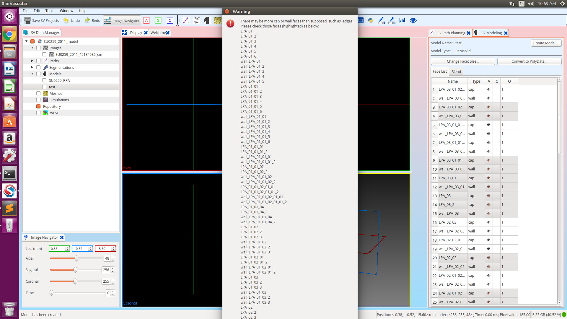 Long error message window · Issue #430 · SimVascular/SimVascular · GitHub