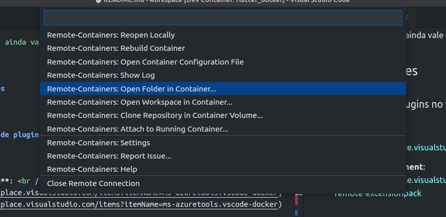 Configurações de ambiente via Docker para projetos Flutter · GitHub