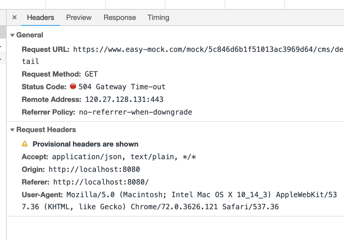 服务器出现502.两天了。 · Issue #289 · easy-mock/easy-mock · GitHub