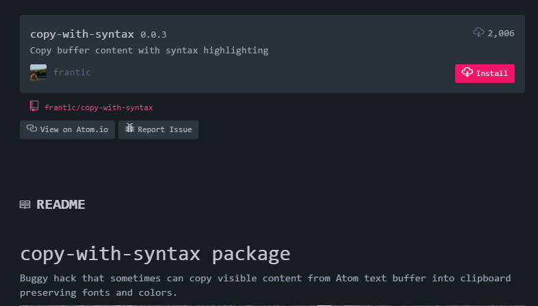 关于代码高亮 · Issue #552 · Snipaste/feedback · GitHub