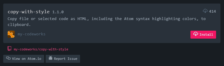 关于代码高亮 · Issue #552 · Snipaste/feedback · GitHub