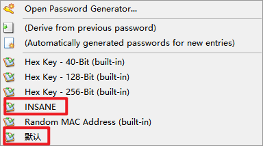 Extend password creation view · Issue #81 · PhilippC/keepass2android · GitHub