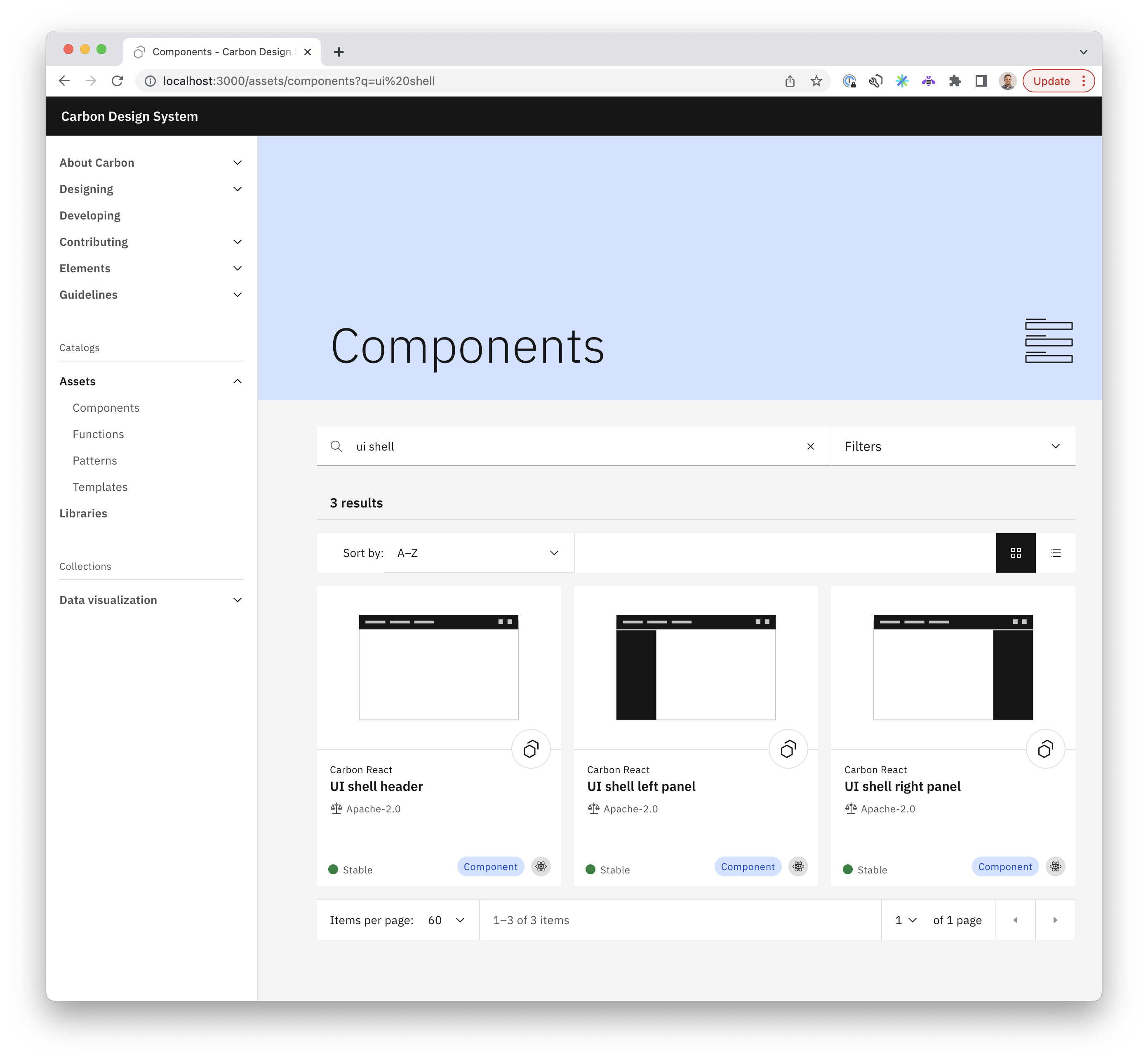 docs: update styles and react indexed descriptions by mattrosno · Pull Request #11931 · carbon ...