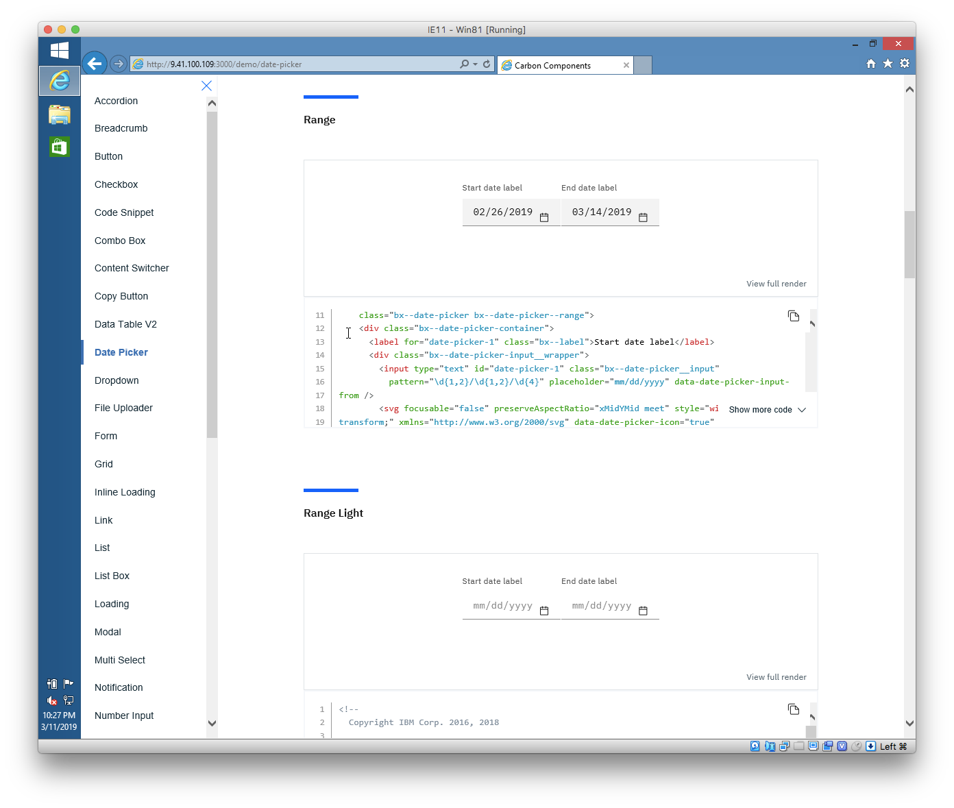 IE11: Date picker icons are not vertically centered · Issue #2061 · carbon-design-system/carbon ...