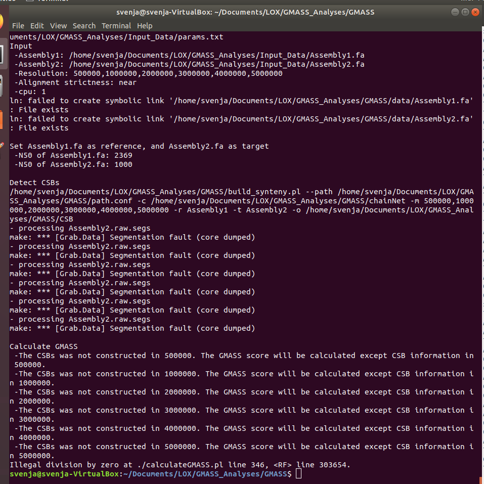 segmentation fault · Issue #2 · jkimlab/GMASS · GitHub