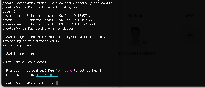 Ssh Integration Integration Not Installed · Issue 2163 · Withfigfig · Github 8576