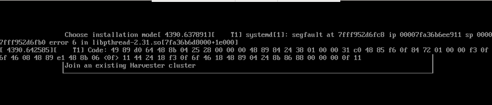 [BUG] Upgrade stuck on post-drain job with the unresponsive VM · Issue #4095 · harvester ...