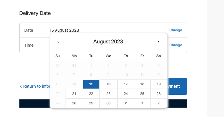 DatePicker - Disabled prop not cover all cases · Issue #1217 · Shopify/ui-extensions · GitHub