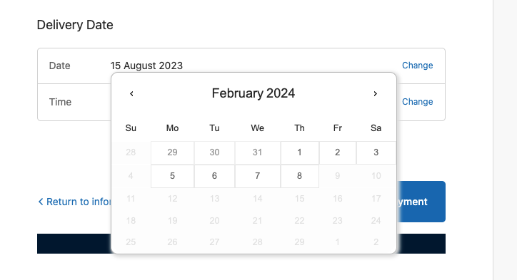 DatePicker - Disabled prop not cover all cases · Issue #1217 · Shopify/ui-extensions · GitHub